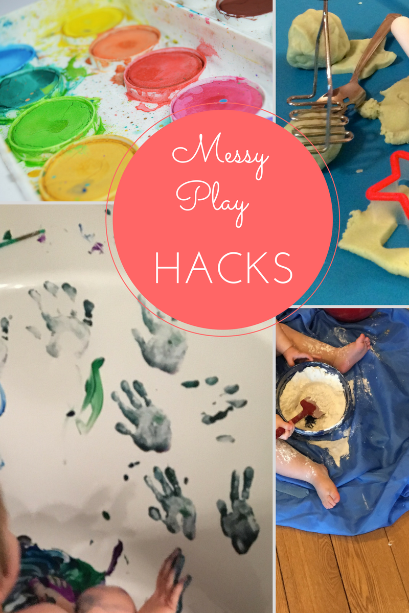 Messy Play Hacks | OT Mom Says