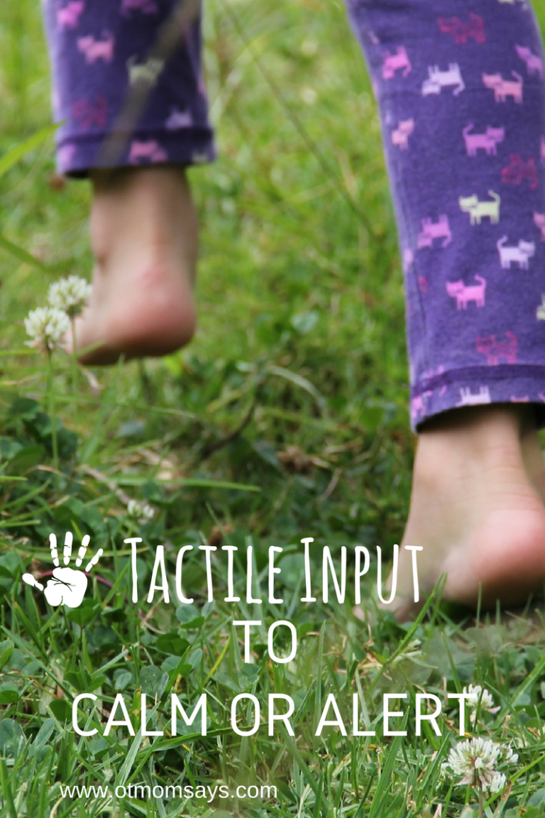 Touch: A Multi-Sensational Feeling | OT Mom Says