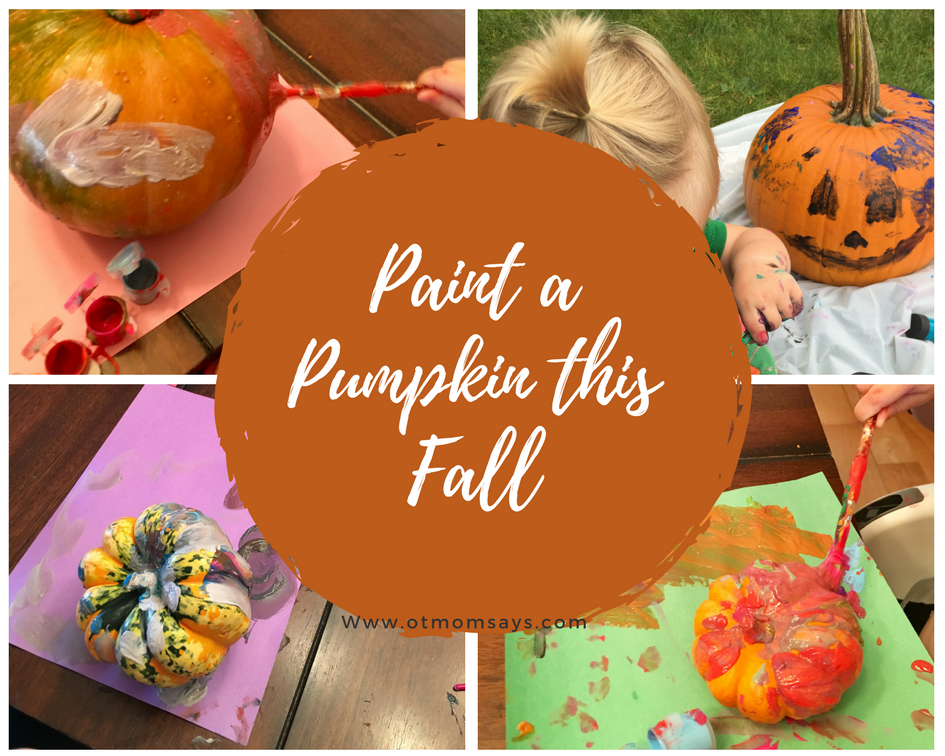 Fun & Easy Pumpkin Activities | OT Mom Says