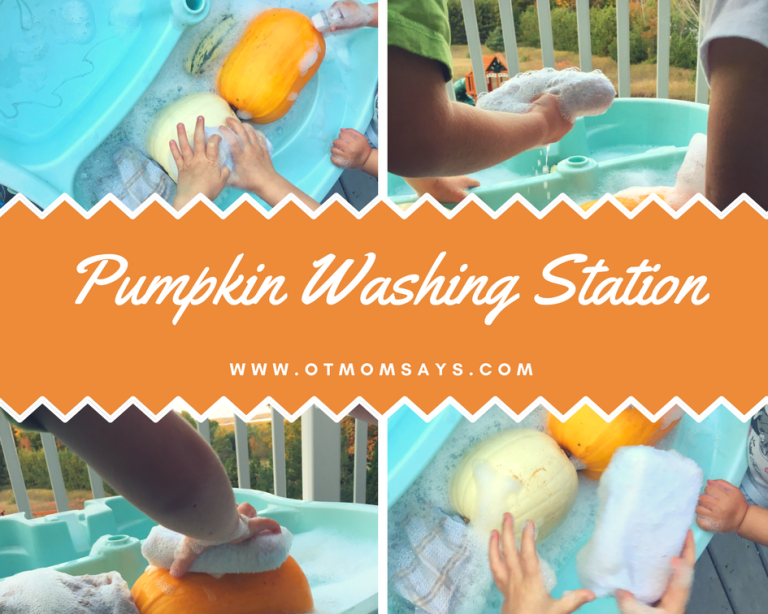 Fun & Easy Pumpkin Activities | OT Mom Says
