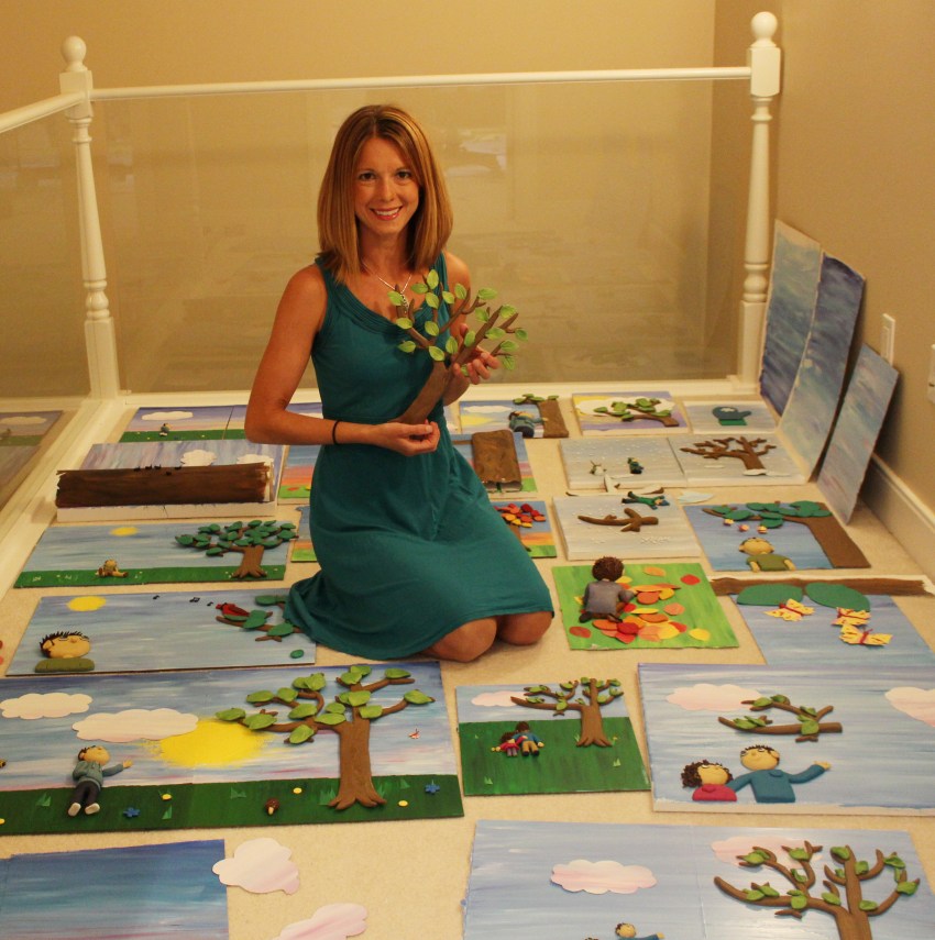 A Children’s Book to Encourage Nature Exploration and Imagination | OT ...